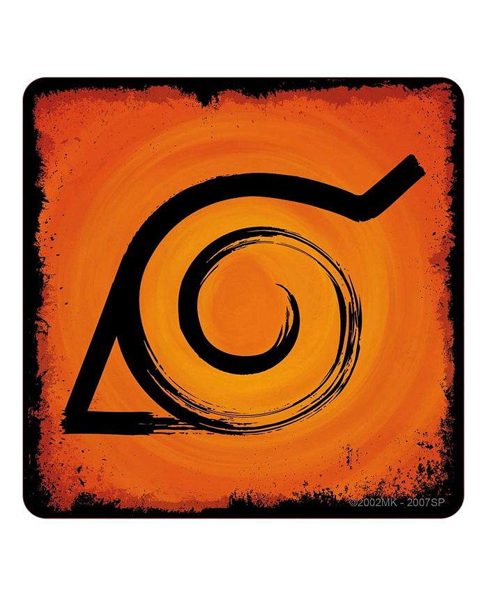 ABYSTYLE Naruto Shippuden Clone Jutsu Magic Mug Coaster Gift Set, 2 ...