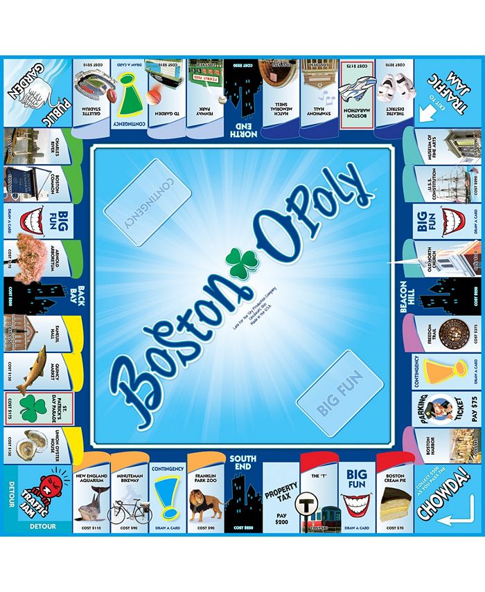 MasterPieces Puzzles Boston-opoly - Macy's