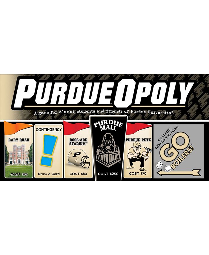 Late for the Sky Purdueopoly Board Game - Macy's