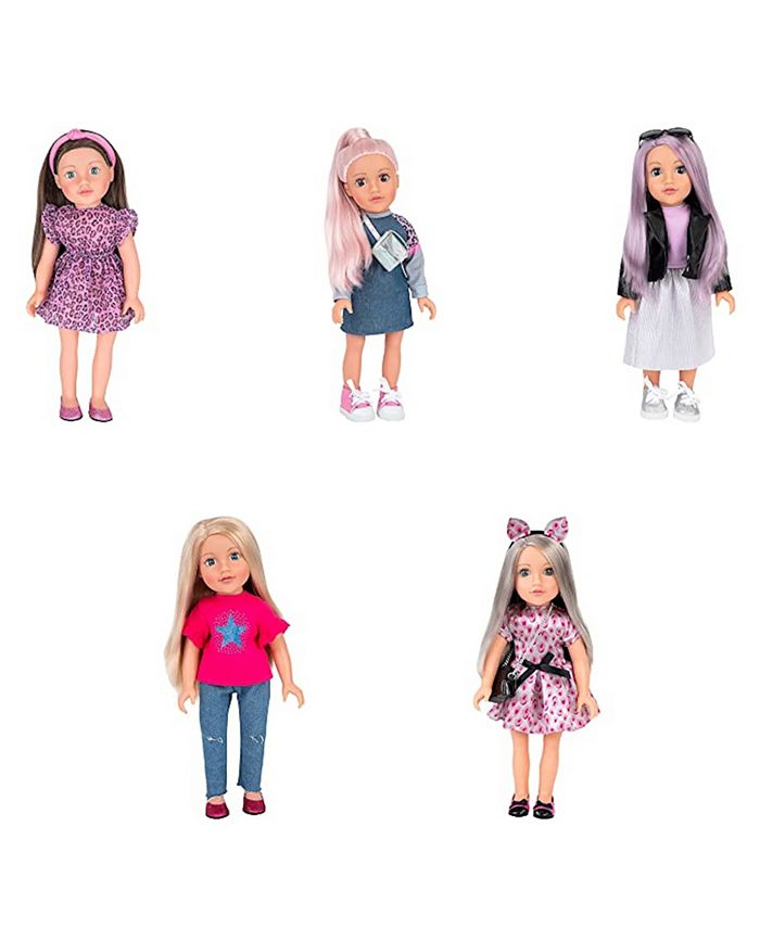 Designafriend Billie Fashion Doll - Macy's