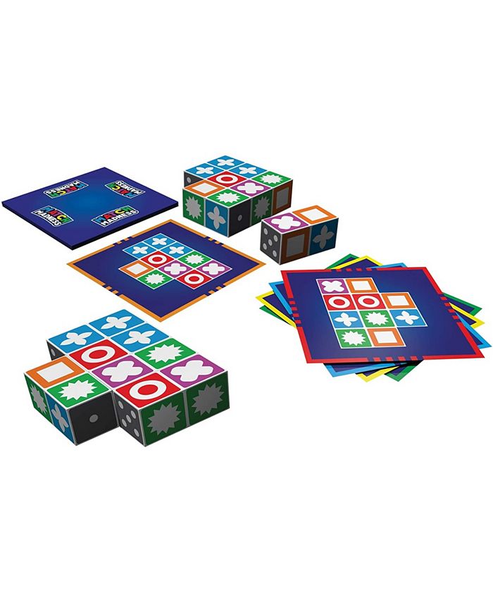 FoxMind Games Match Madness Pattern Matching Puzzle Game - Macy's