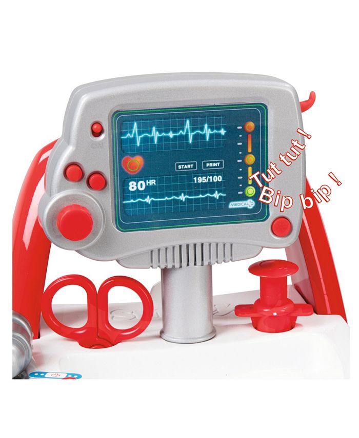 Smoby Toys Smoby - Doctor Playset Trolley With Accessories And Sounds ...