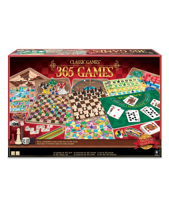 Ambassador Games Classic Games - 365 Games - Macy's