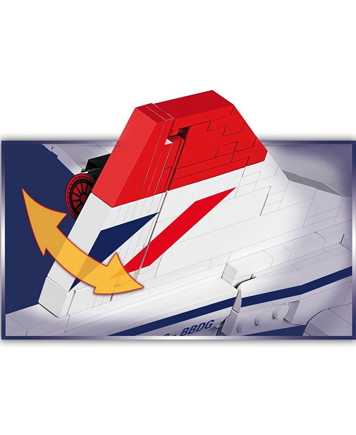 COBI Brooklands Museum Concorde G-BBDC 1:95 Scale Plane Construction ...