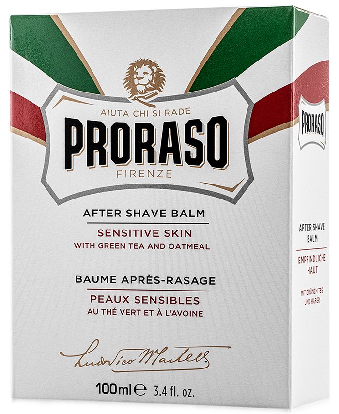 Proraso After Shave Balm - Sensitive Skin Formula - Macy's