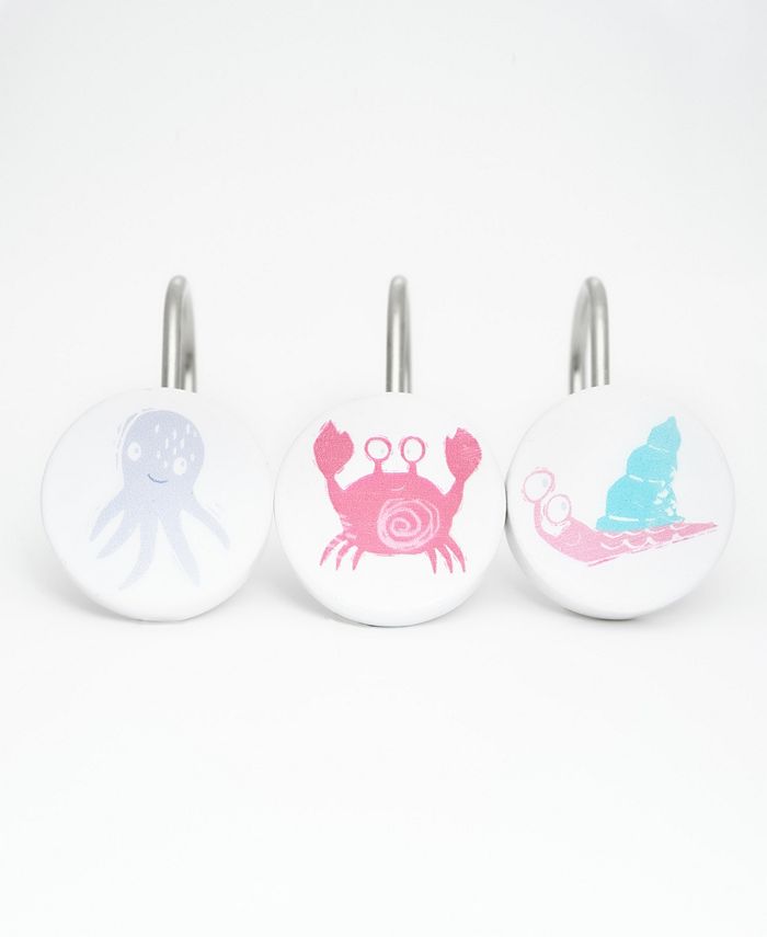 Bubblebee Co Kids 17 Piece Mermaid Bath Set - Macy's