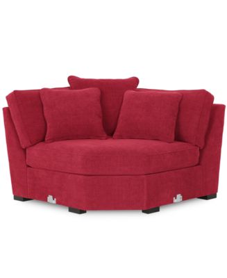 Radley Fabric Corner Wedge Unit: Custom Colors - Macy's