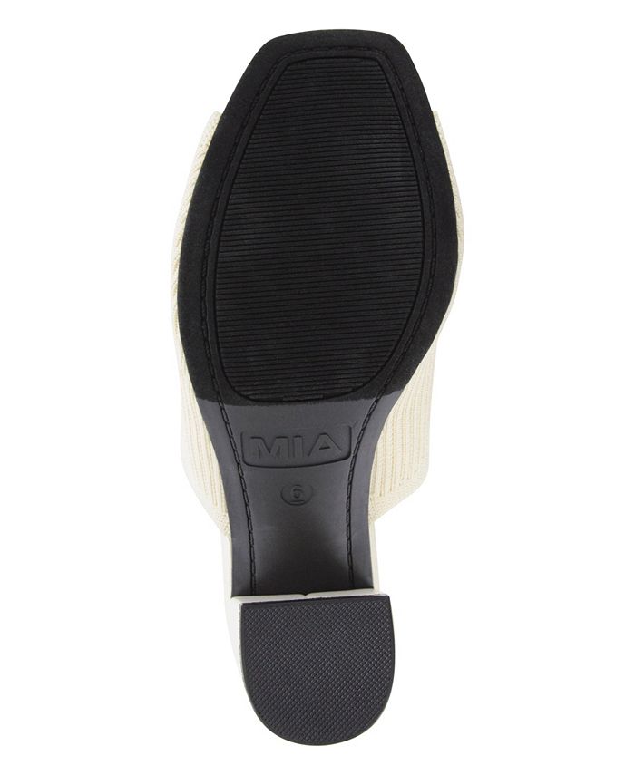 MIA Women's Florina Peep Toe Sandals & Reviews - Sandals - Shoes - Macy's