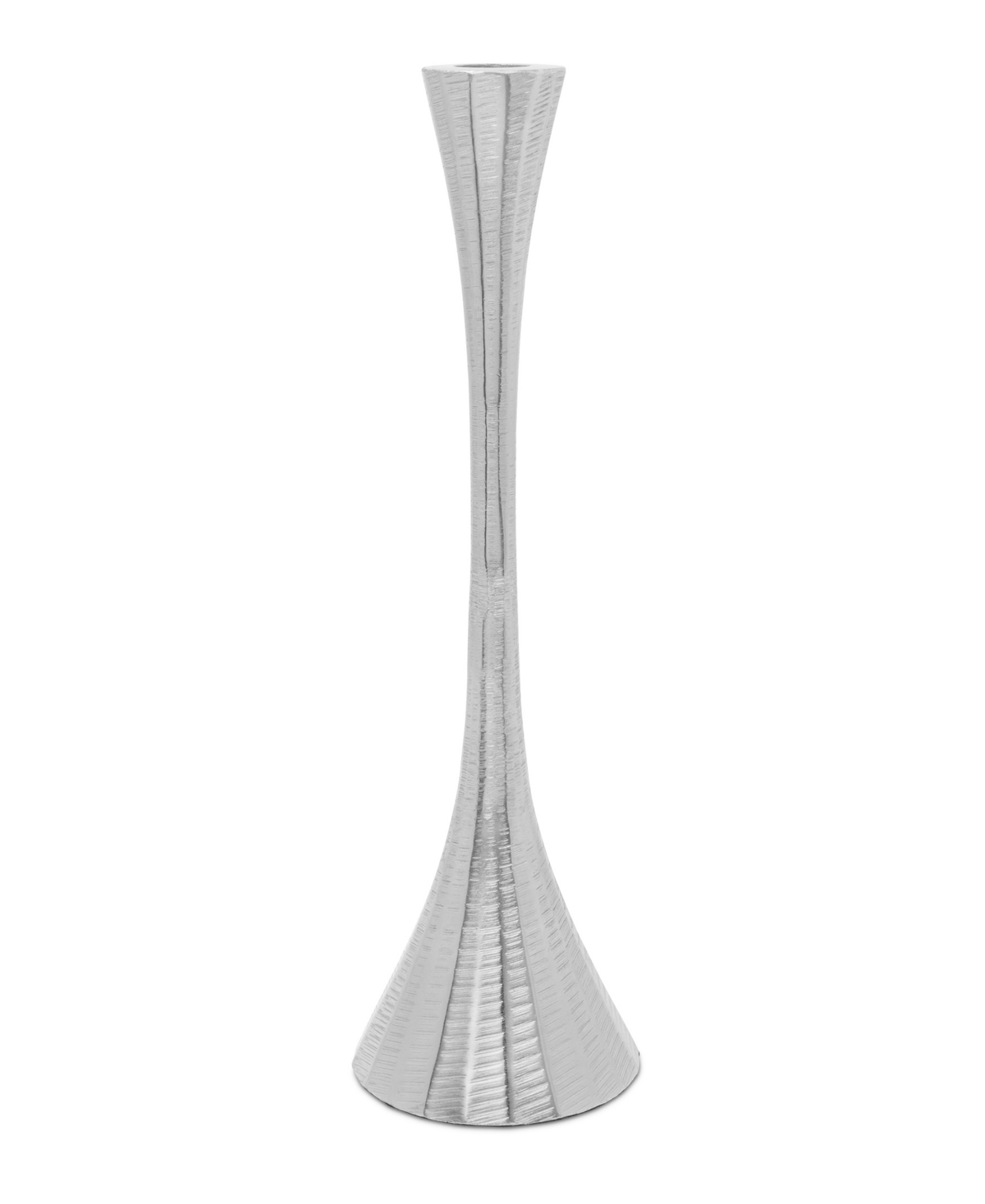 Click here for 12 Geometric Candlesticks  Set of 2 - Silver-Tone prices