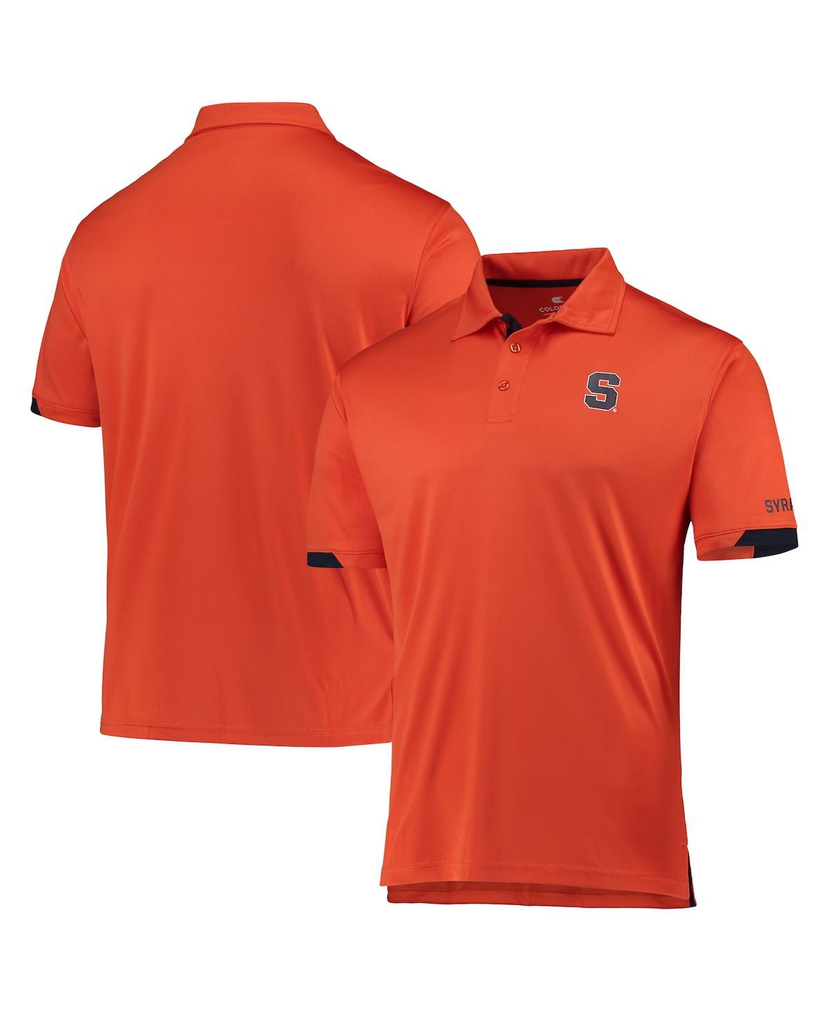 Click here for Mens Colosseum Orange Syracuse Orange Santry Polo... prices