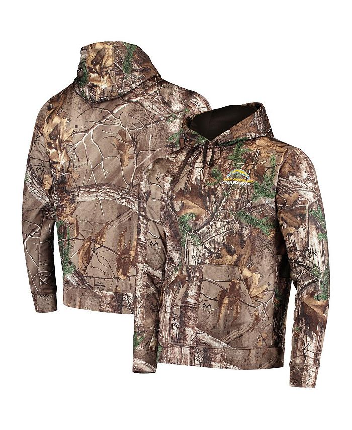 Dunbrooke Men's Realtree Camo Los Angeles Chargers Circle Champion Tech ...