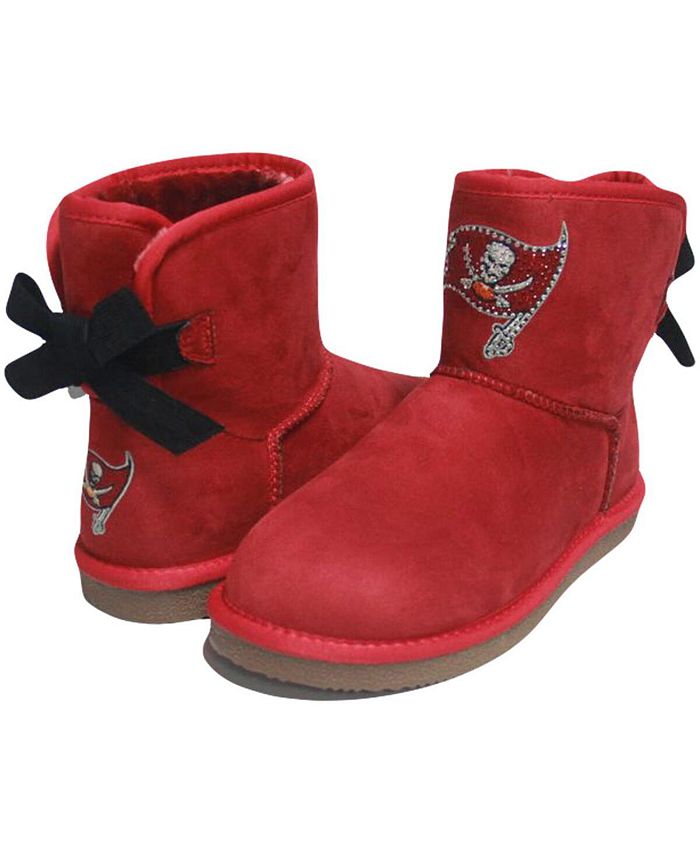 Cuce Women's Tampa Bay Buccaneers Low Team Ribbon Boots - Macy's