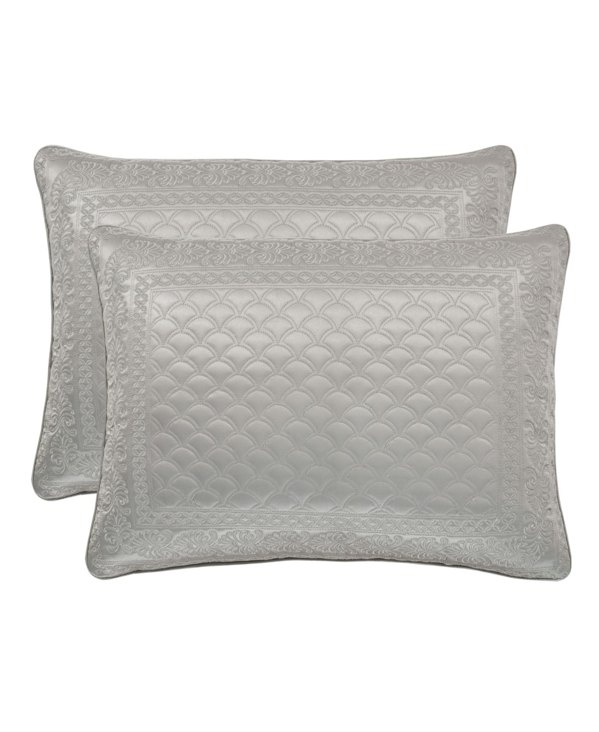 Click here for J Queen New York Lyndon Sham  Standard - Silver-To... prices