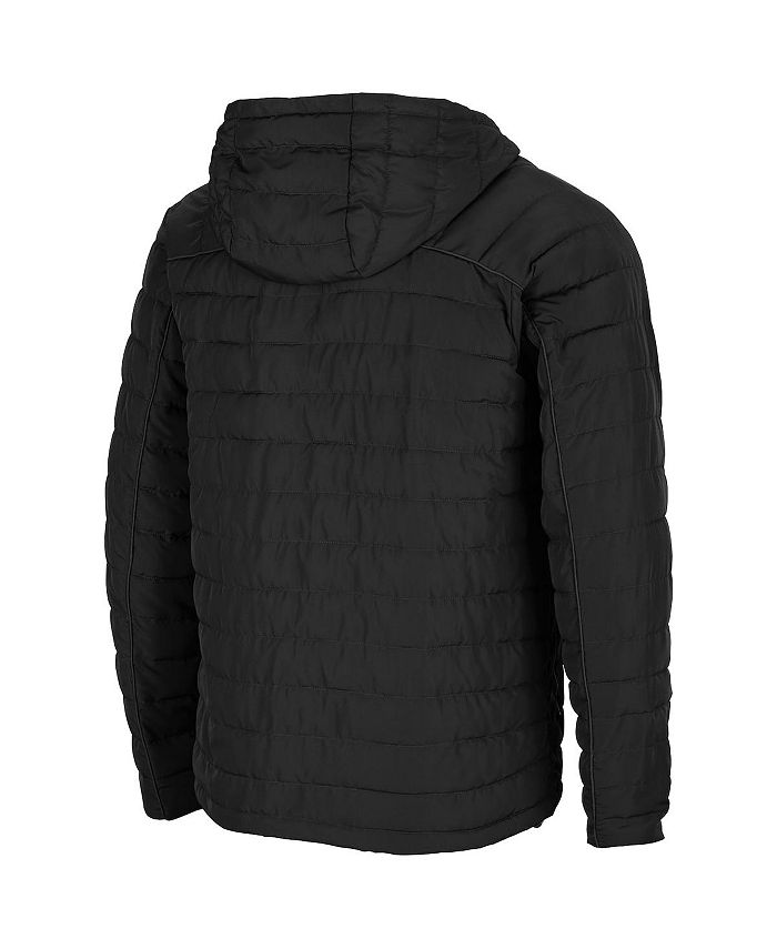 Colosseum Men's Black Appalachian State Mountaineers Suit It Up Raglan ...