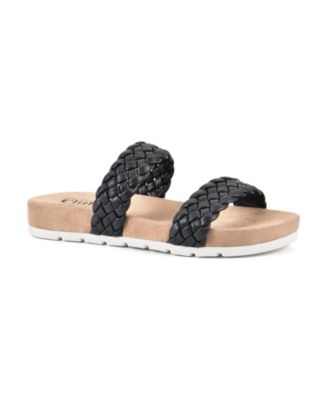 Cliffs by White Mountain Women's Truly Slide Sandals - Macy's