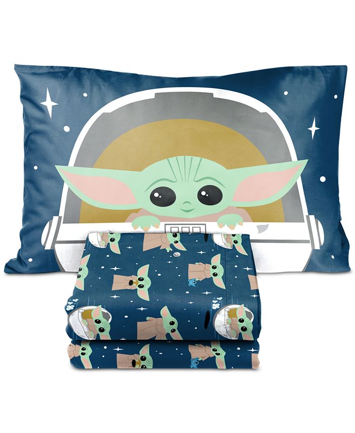 Disney CLOSEOUT! Star Wars Hello Grogu 6-Pc. Twin Comforter Set - Macy's