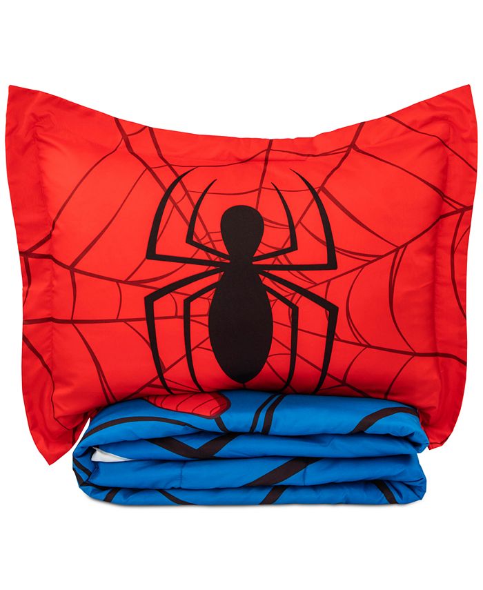 Spider-Man CLOSEOUT! Webtastic 6-Pc. Twin Comforter Set - Macy's
