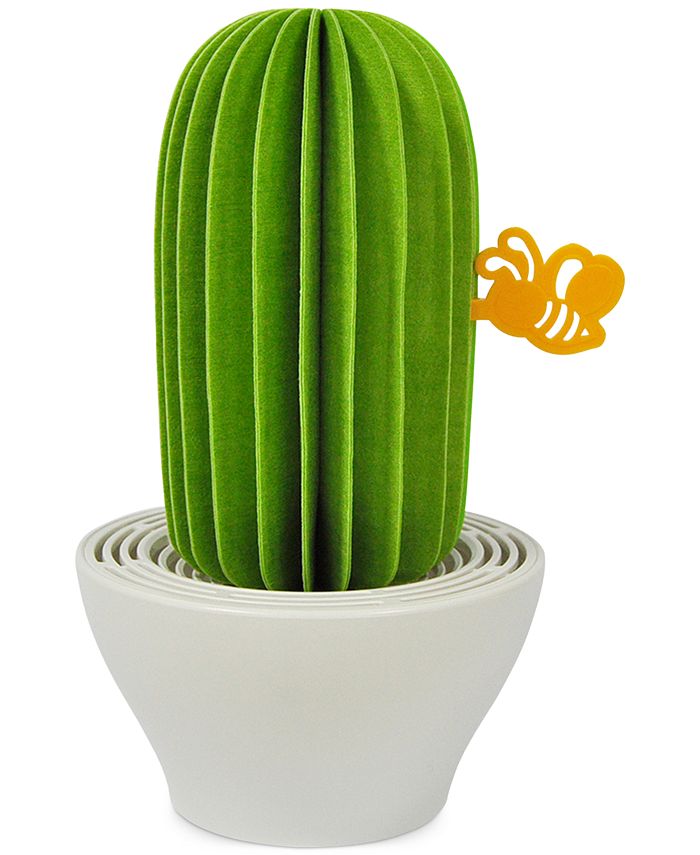 Hitrons Solutions Natural Water Non-Electric Personal Cactus Humidifier ...