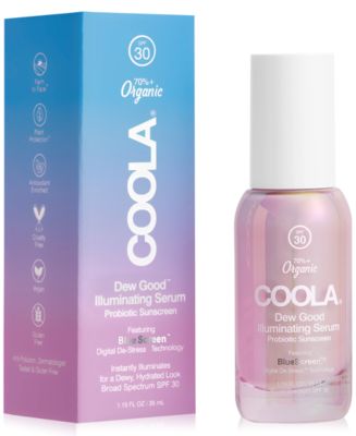 Coola Dew Good Illuminating Serum Sunscreen SPF 30 - Macy's