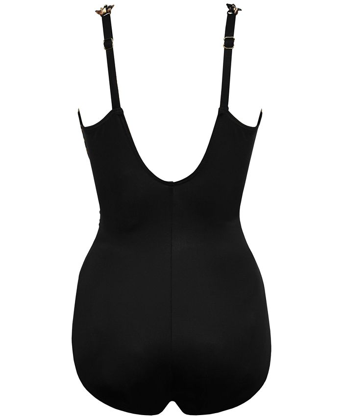 Miraclesuit Dali Leopard Siren One-Piece Swimsuit - Macy's