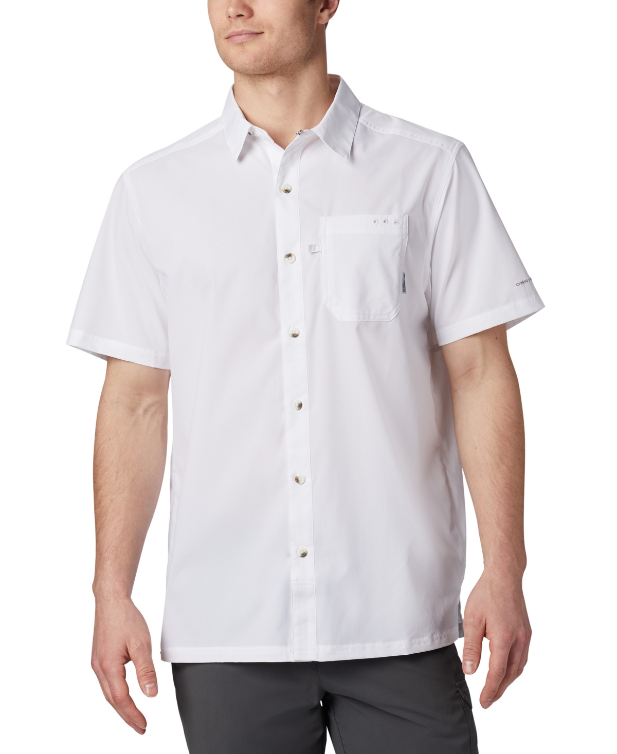 Click here for Columbia Mens Slack Tide Camp Shirt - White prices