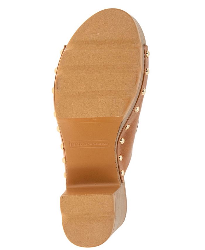BCBGeneration Women's Yolanda Peep Toe Clog - Macy's