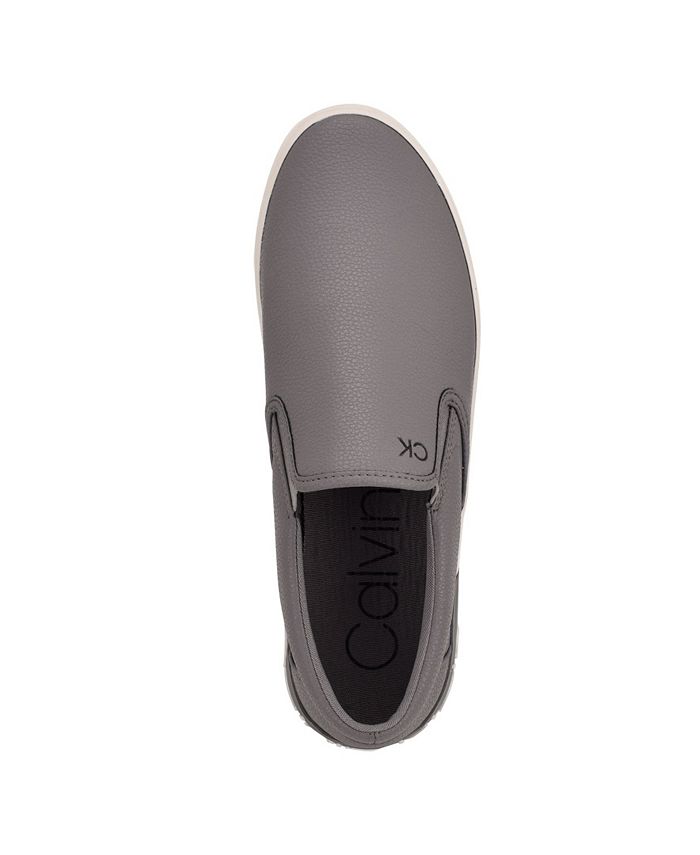 Calvin Klein Men's Ryor Casual Slip-On Sneakers - Macy's