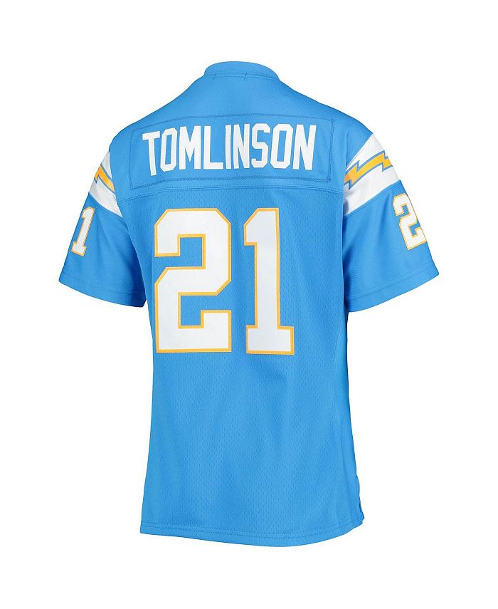Mitchell & Ness Women's LaDainian Tomlinson Powder Blue Los Angeles ...
