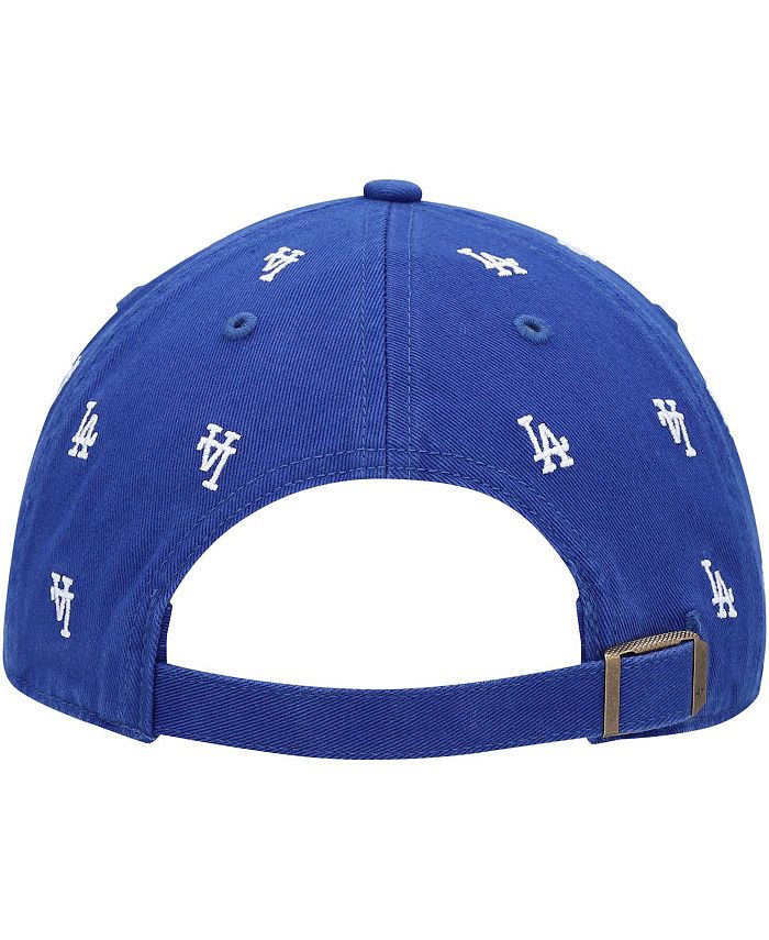 '47 Brand Women's '47 Royal Los Angeles Dodgers Confetti Clean Up ...