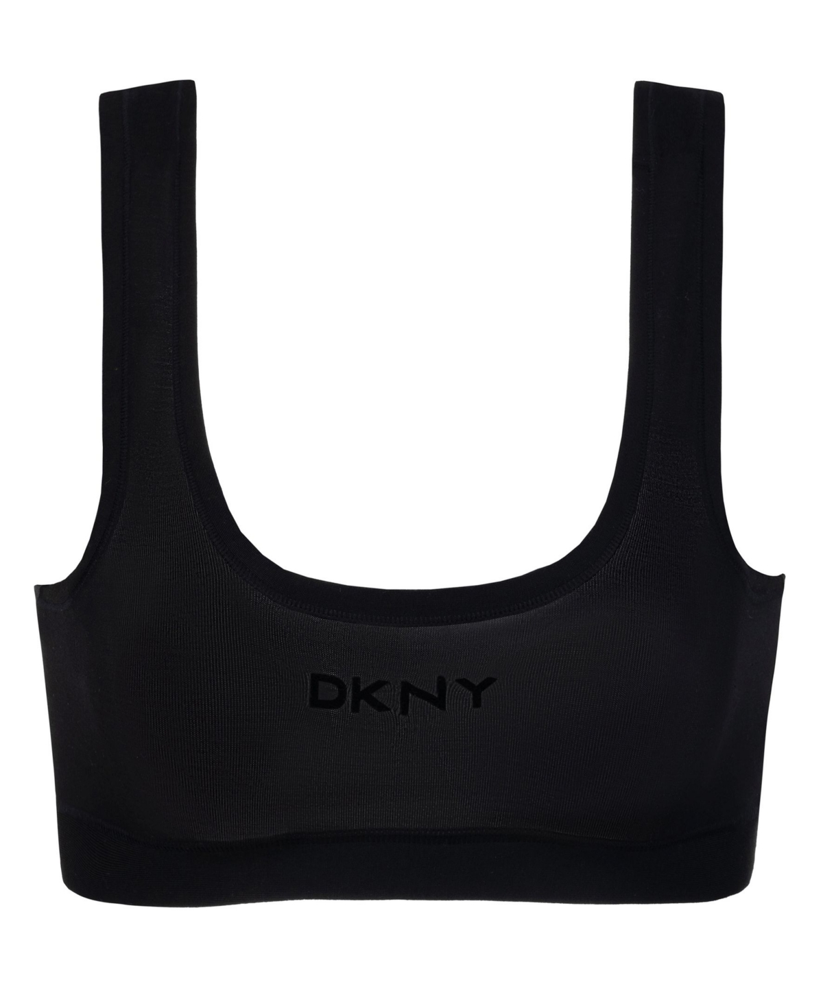 Click here for Dkny Womens Modal Bralette DK7388 - Black prices