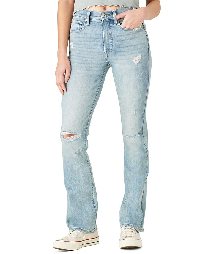 Lucky Brand Mid-Rise Bootcut Jeans - Macy's