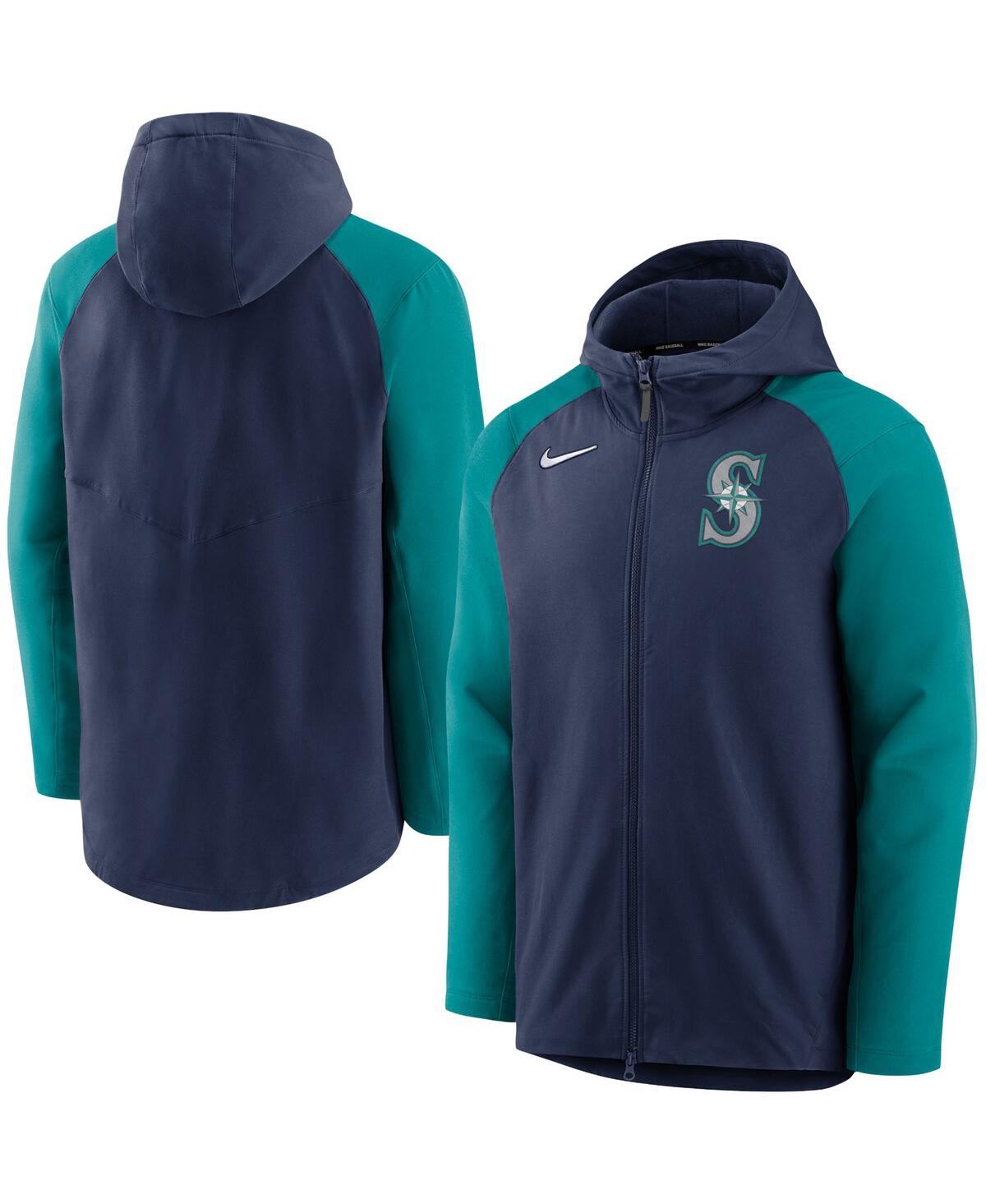 Click here for Mens Navy  Aqua Seattle Mariners Authentic Collect... prices