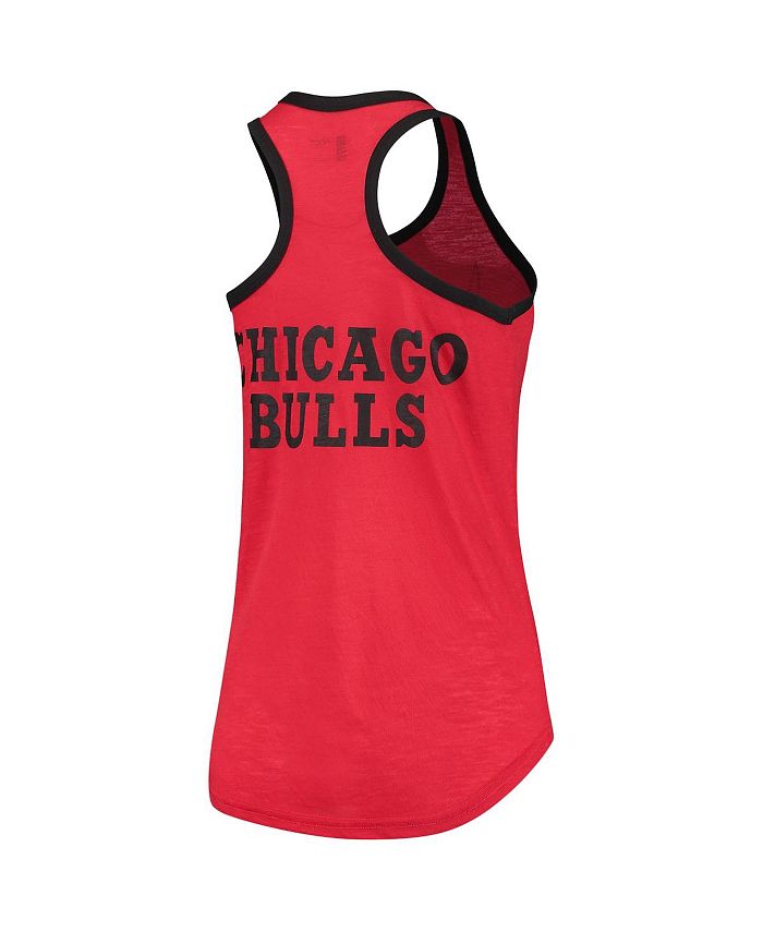 G-III Sports by Carl Banks Women's Red Chicago Bulls Showdown Burnout ...