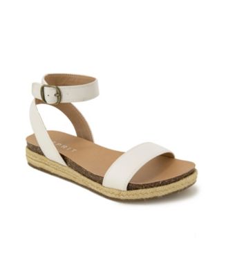 Esprit Women's Jenna Cork Wedge Sandals - Macy's