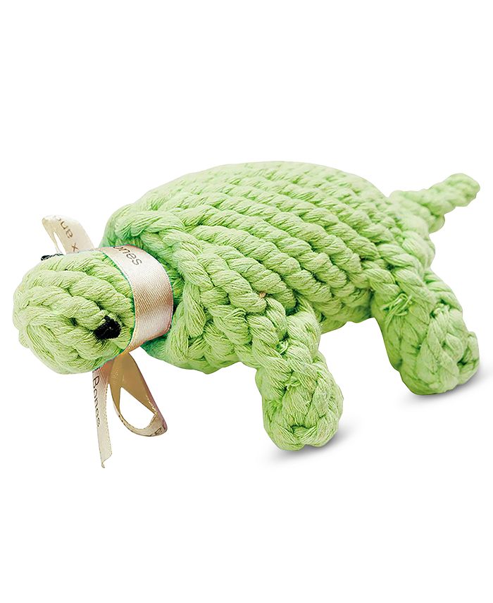 Jax & Bones Turtle Rope Dog Toy - Macy's