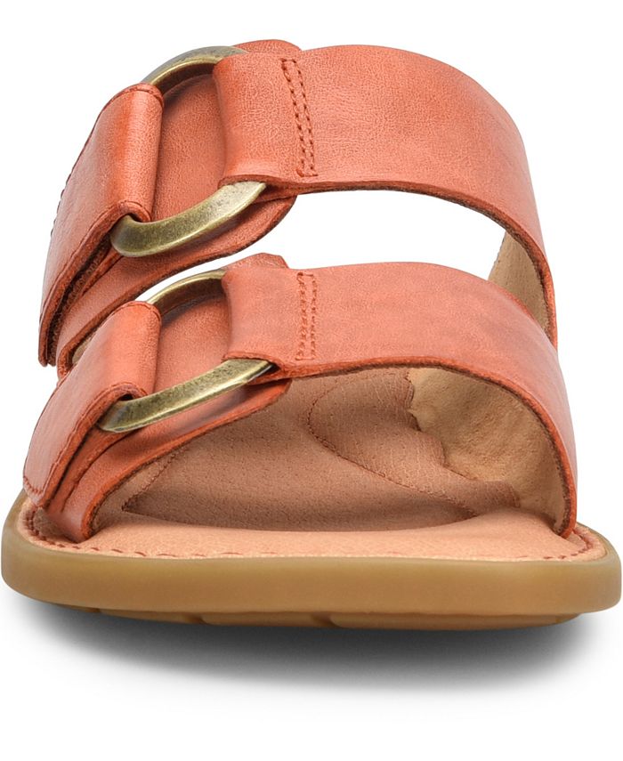 Born Women's Marston Comfort Slide Sandals & Reviews - Sandals - Shoes ...