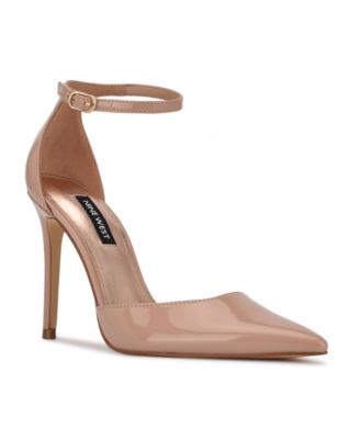 Nine West Women's Faiz Pointy Toe Ankle Strap Pumps & Reviews - Heels ...