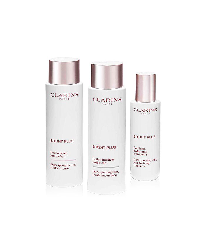 Clarins Bright Plus Dark Spot & Vitamin C Treatment Essence, Combo to ...