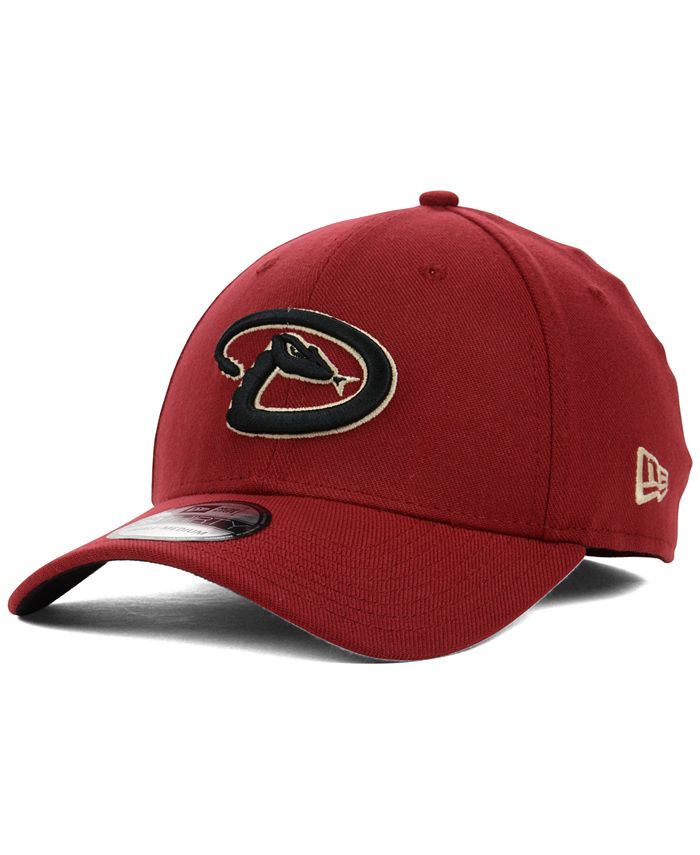 New Era Arizona Diamondbacks MLB Team Classic 39THIRTY Stretch-Fitted ...