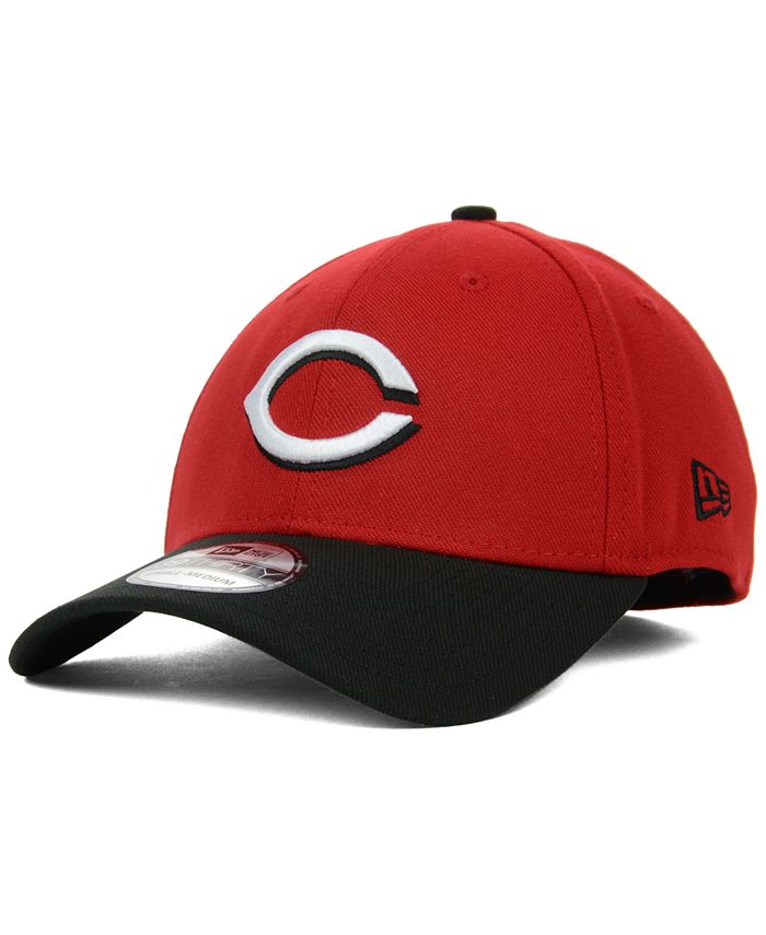 New Era Cincinnati Reds MLB Team Classic 39THIRTY Stretch-Fitted Cap ...