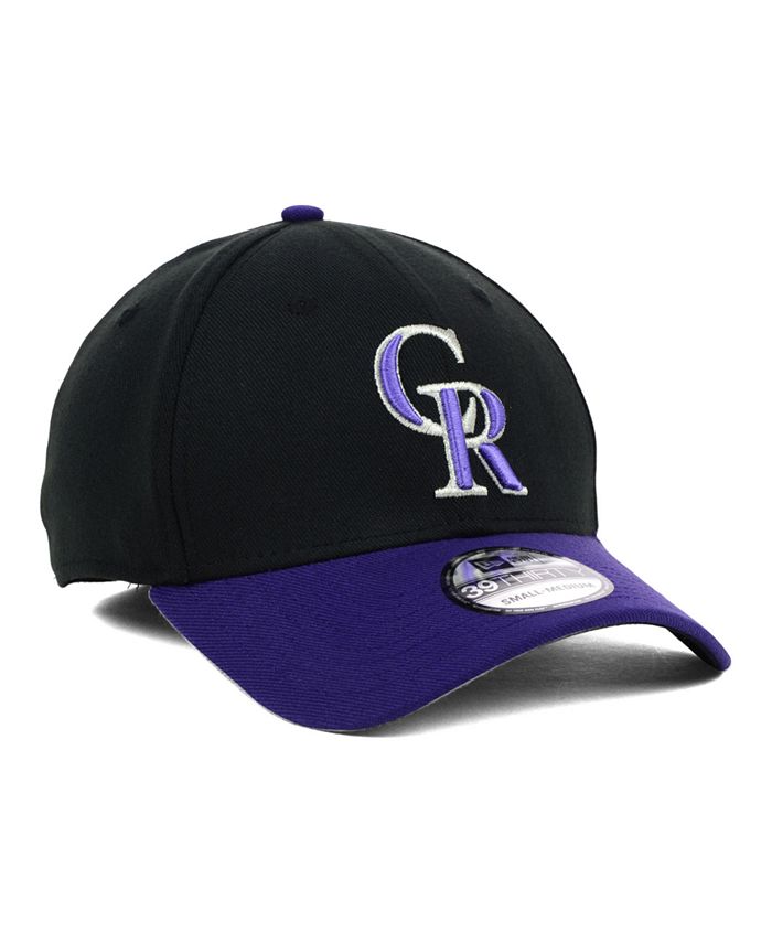 New Era Colorado Rockies MLB Team Classic 39THIRTY Stretch-Fitted Cap ...