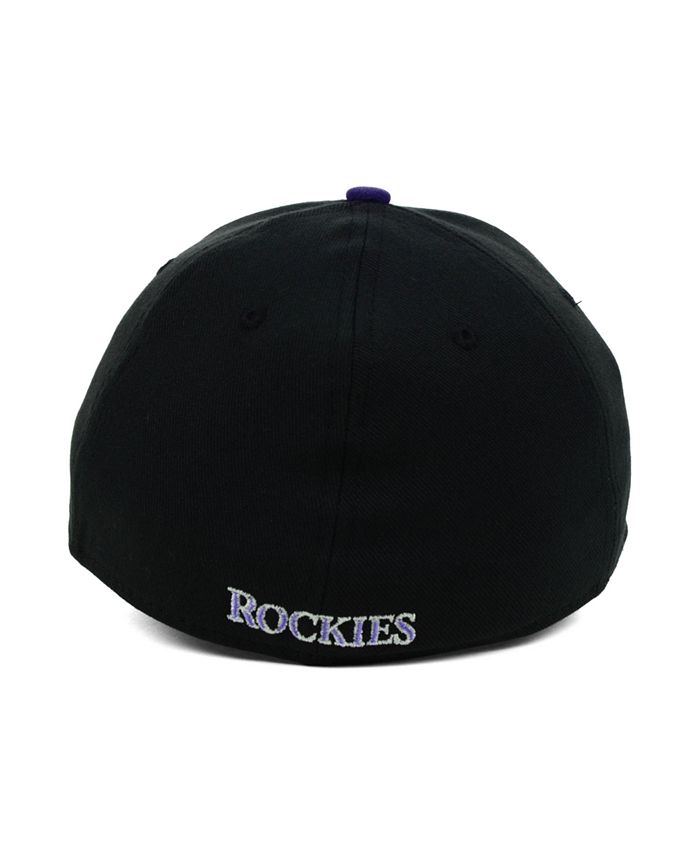 New Era Colorado Rockies MLB Team Classic 39THIRTY Stretch-Fitted Cap ...