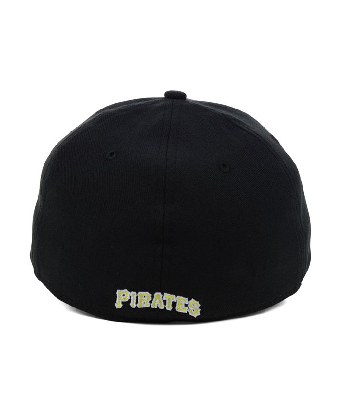 New Era Pittsburgh Pirates MLB Team Classic 39THIRTY Stretch-Fitted Cap ...