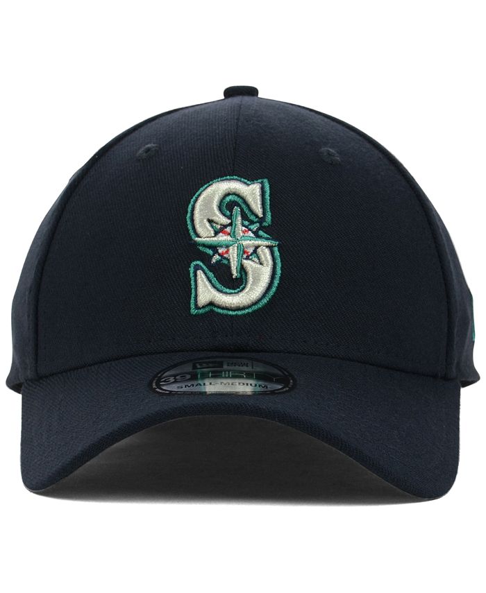 New Era Seattle Mariners MLB Team Classic 39THIRTY Stretch-Fitted Cap ...