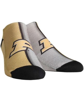 Men's Rock Em Socks Purdue Boilermakers Campus Stripe Ankle Socks - Macy's