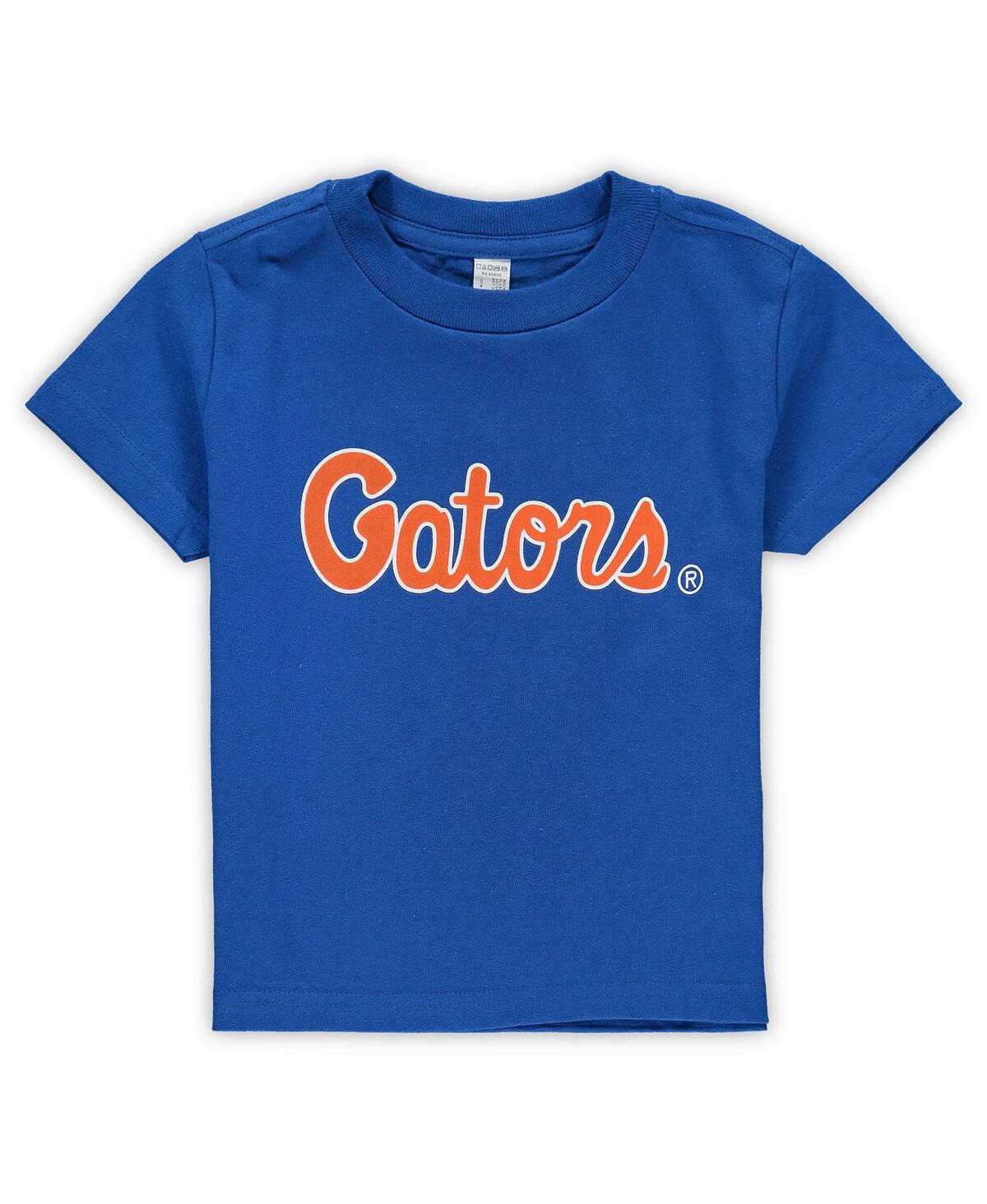 Click here for Toddler Unisex Royal Florida Gators Script Big Log... prices