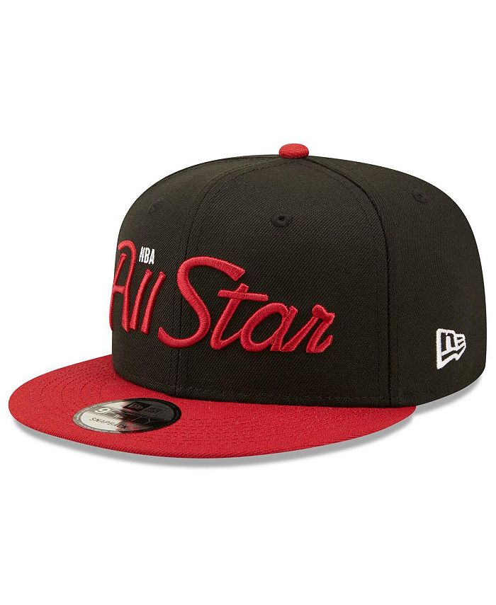 New Era Men's Black Miami Heat 2022 NBA All-Star Game Script 9FIFTY ...