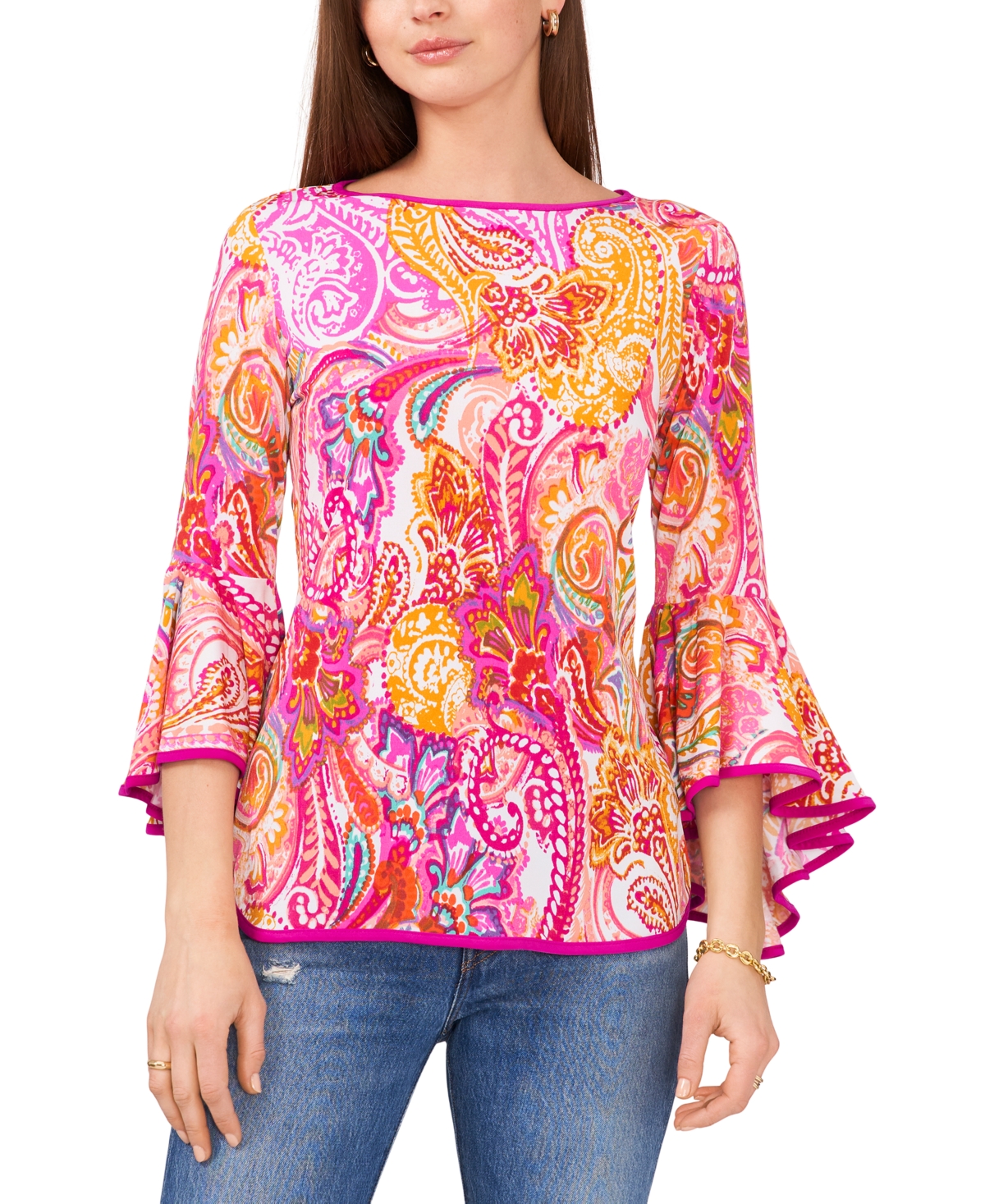 UPC 192081554890 - Sam & Jess Bell-Sleeve Top | upcitemdb.com
