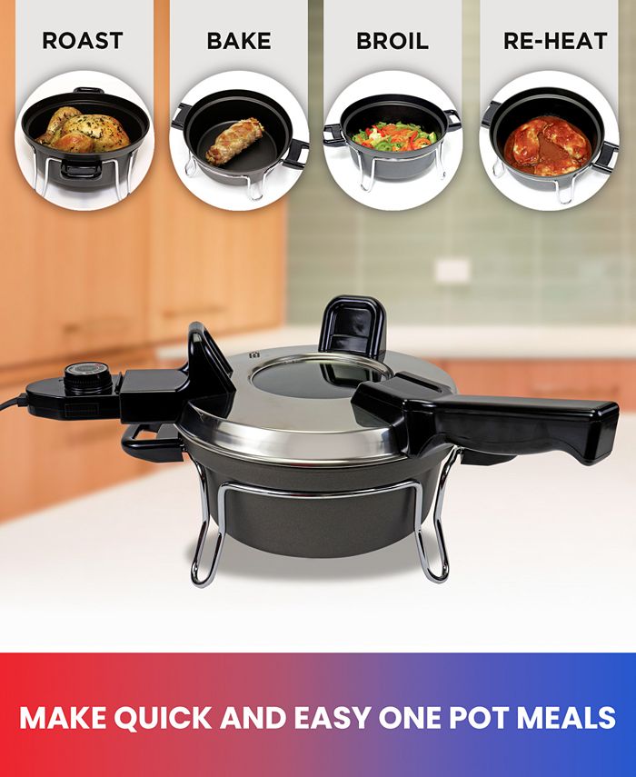 Total Chef Czech Cooker Classic European Multicooker & Electric Oven ...