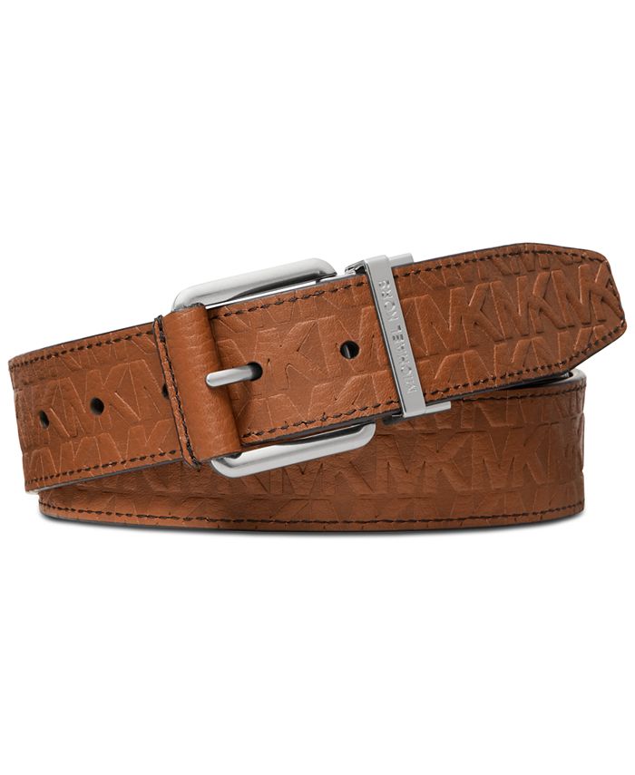 Michael Kors Men's Casual Jeans Belt - Macy's